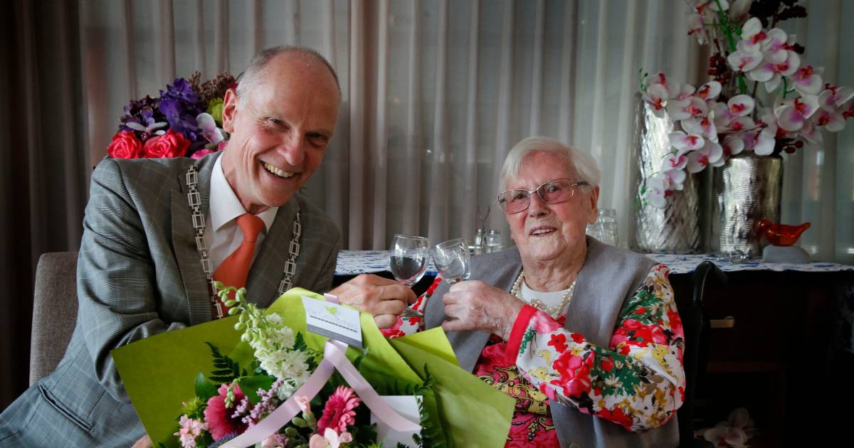 Oudste inwoonster van Altena op 107-jarige leeftijd overleden ...