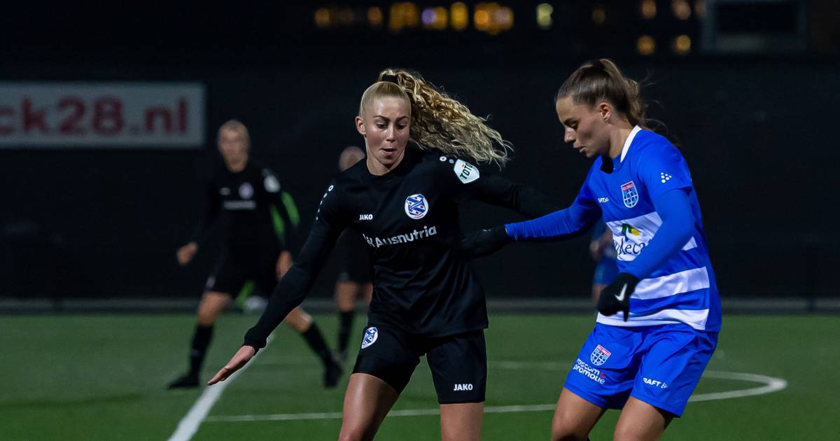 Voetbalster Danique heeft een missie: groeien met Heerenveen ...