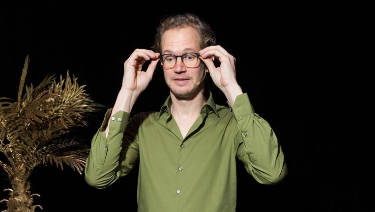 Johan Goossens gaat bijna bloot het podium op: 'Ik heb het idee dat we ...