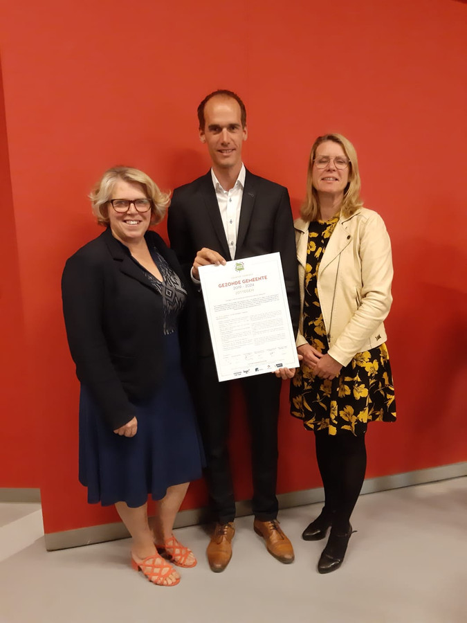 Zottegem gaat voor een gezonde gemeente | Foto | hln.be