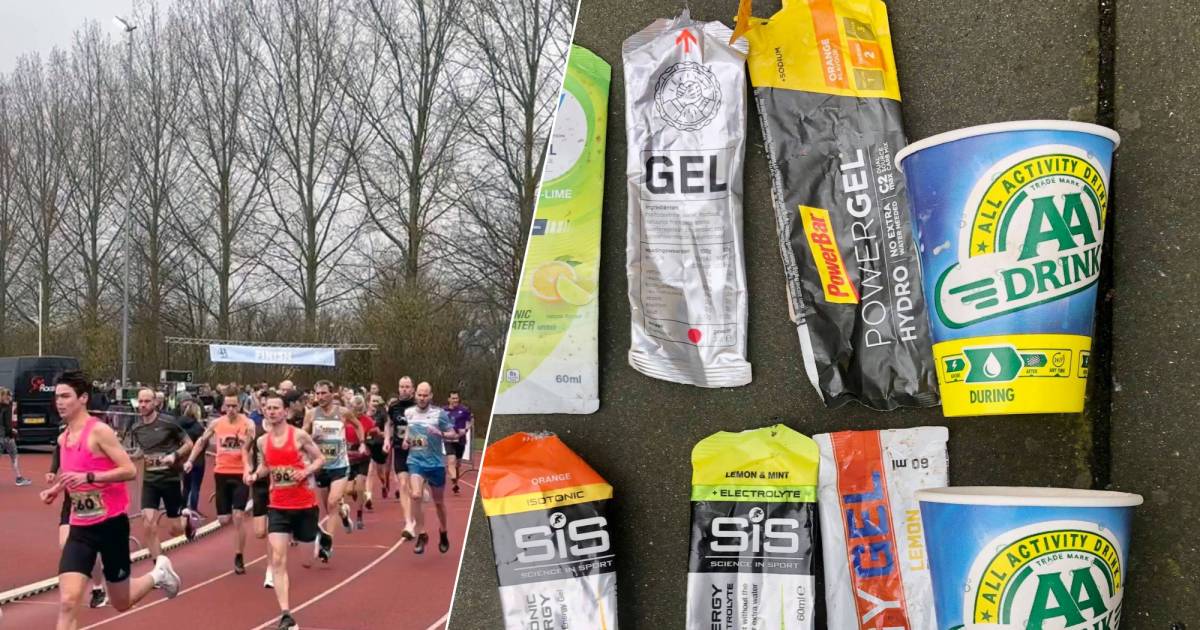 Organisatie Tunnelloop zegt sorry voor achtergebleven zwerfvuil van ...