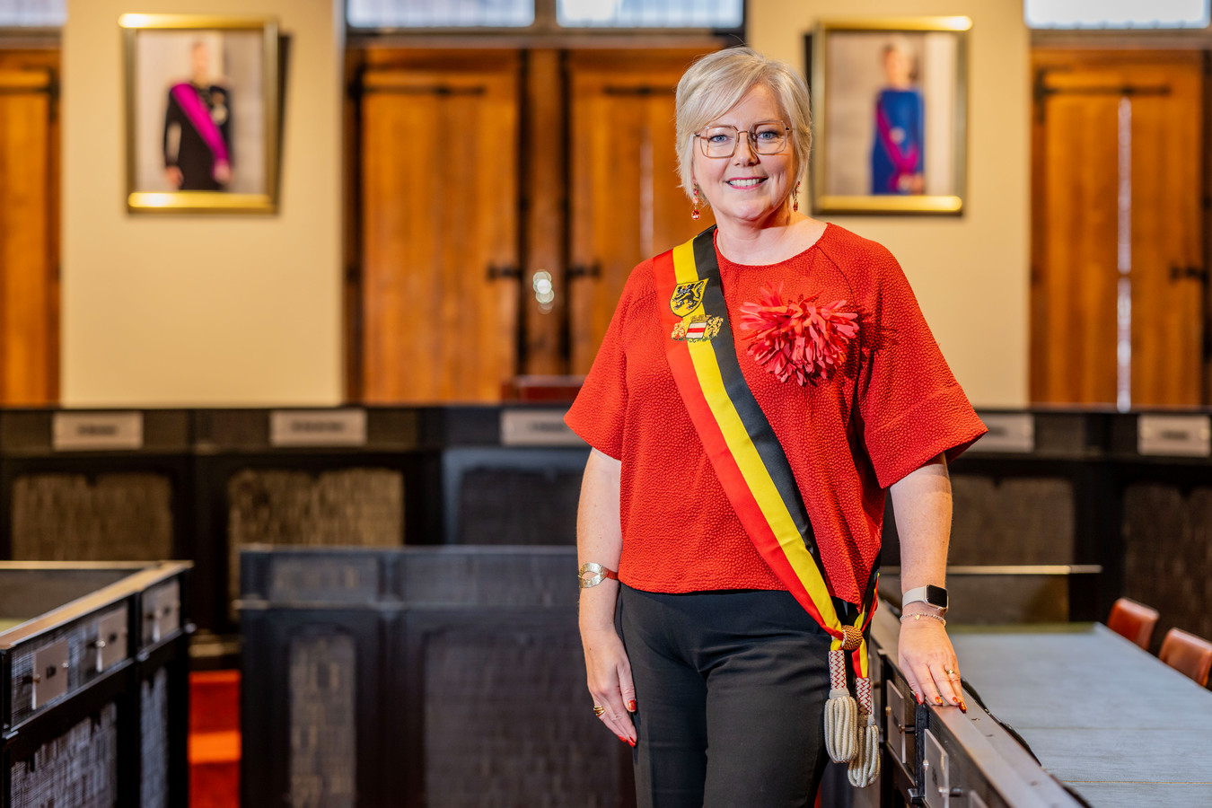 INTERVIEW. Leen Dierick, de eerste vrouwelijke burgemeester van ...