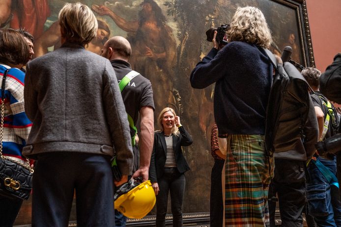 “Vlaamse meester komt terug thuis”: monument van Peter Paul Rubens ...
