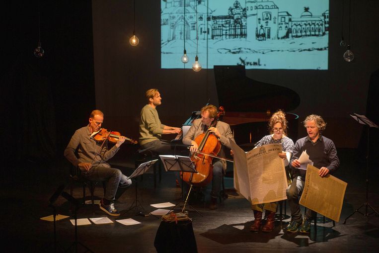 ‘Lieve Robert’, een romance in brieven en muziek | Trouw