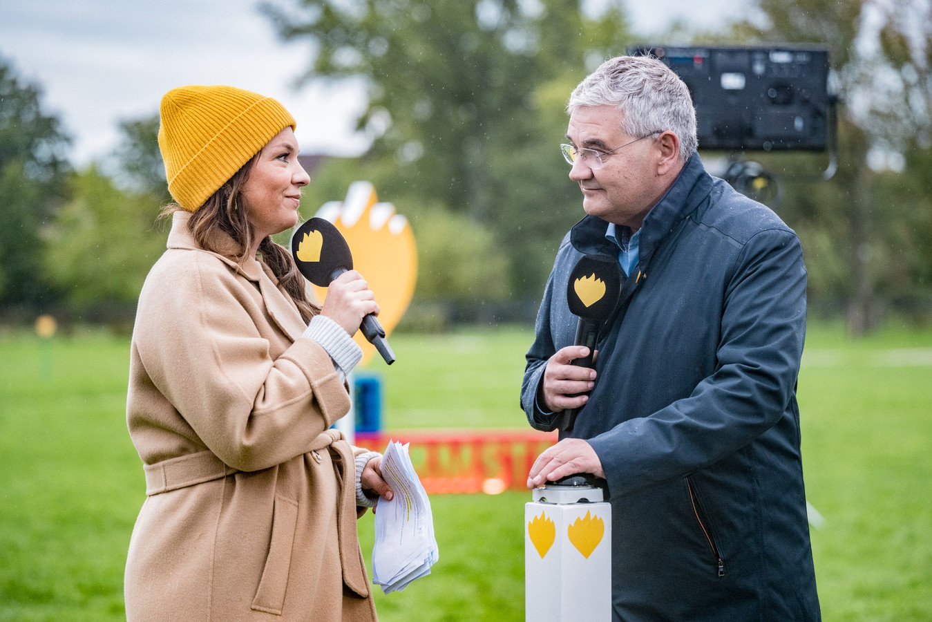 Remco Evenepoel lanceert eerste actie voor De Warmste Week | Foto | hln.be