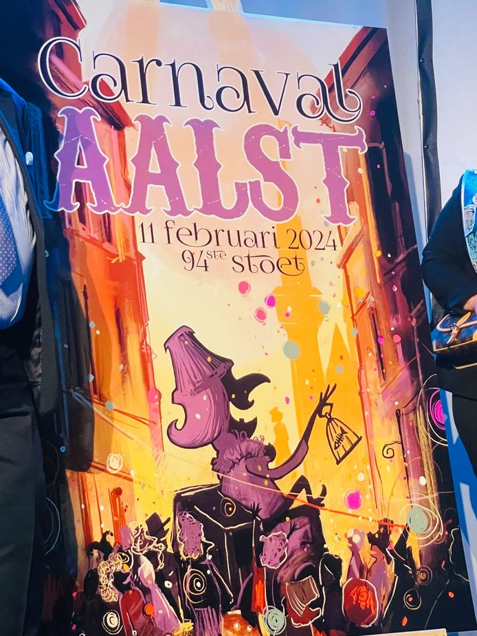 Tim Acke is ontwerper van Aalsterse carnavalsaffiche: “Een tekening met een verhaal” | Aalst ...