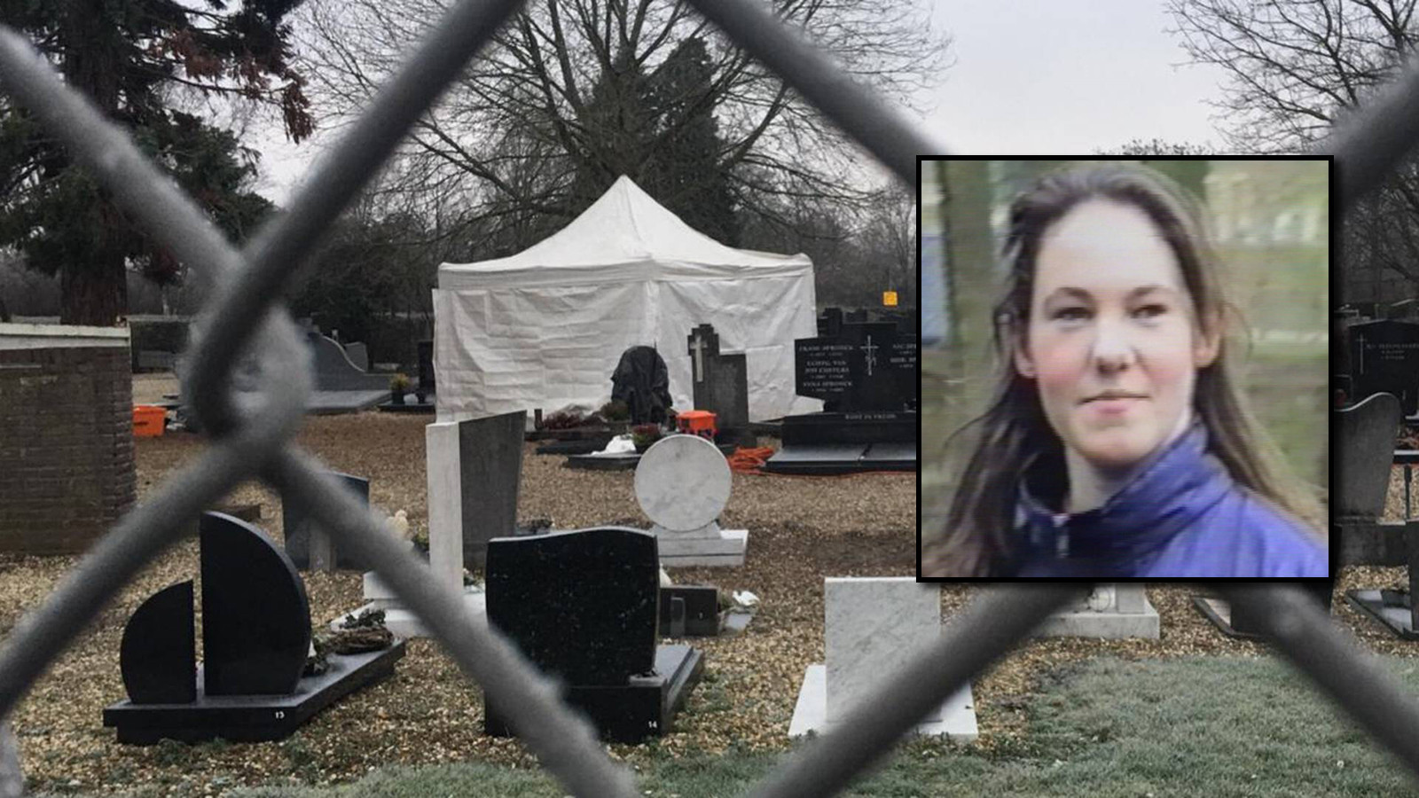 Verdwenen studente Tanja Groen (18) mogelijk in leeg graf gelegd | Foto ...