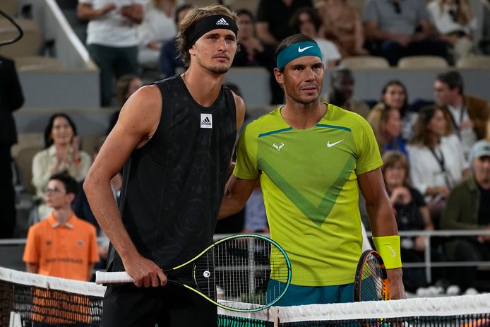 Roland-Garros: un énorme choc entre Nadal et Zverev dès le premier tour ...