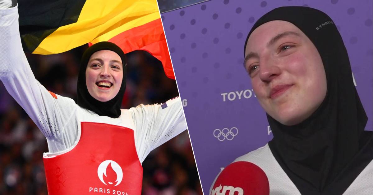 “We gaan dit héél goed vieren”: taekwondoka Sarah Chaâri (19) pakt knap ...