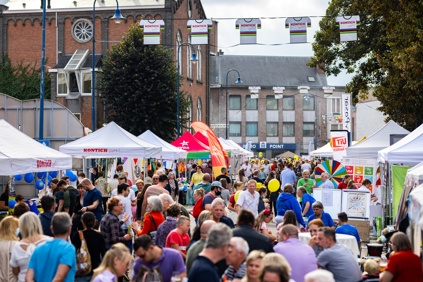 Kermis, koers en live muziek: Kontich maakt zich op voor vijf dagen ...