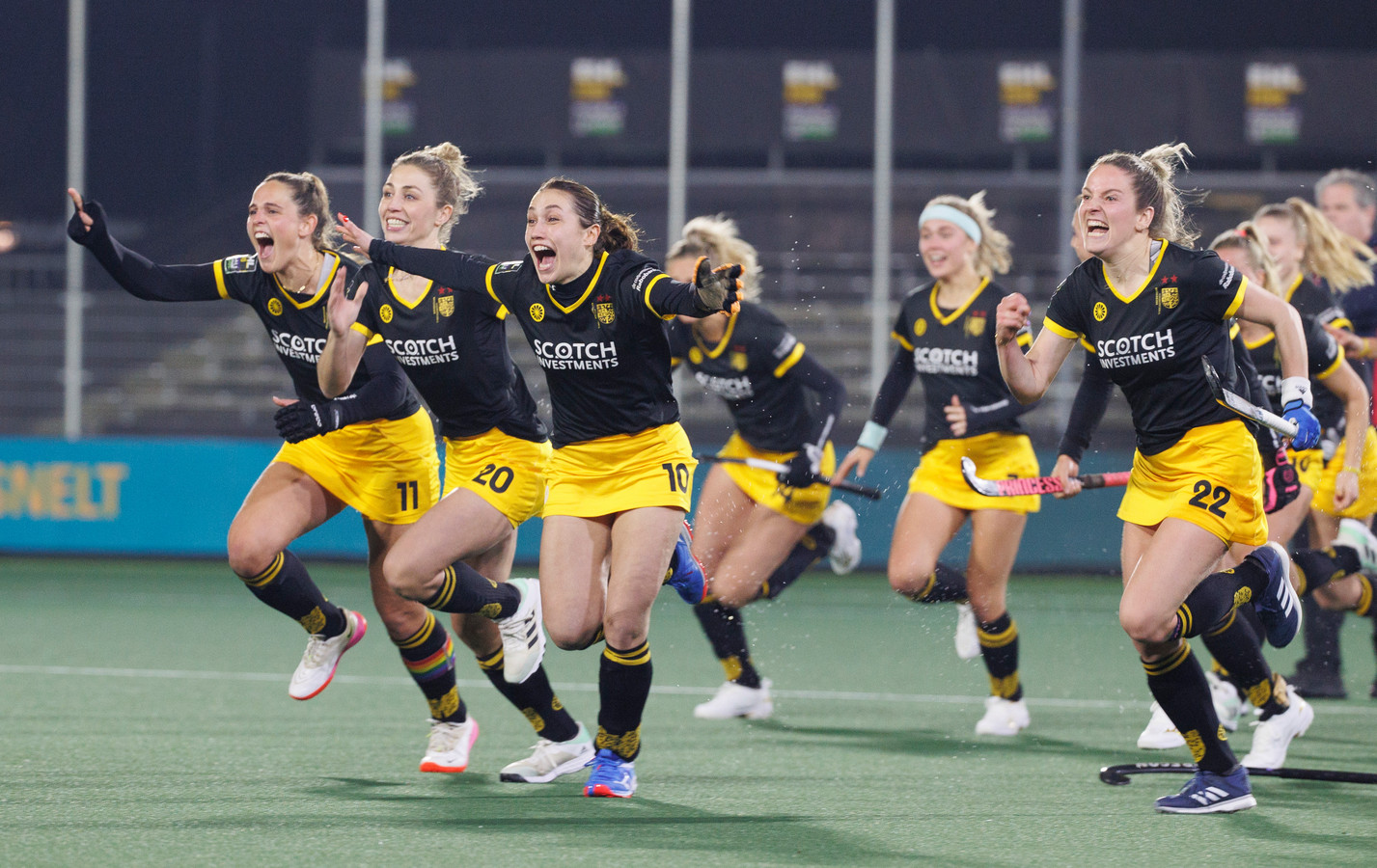 Dit is wanneer hockeysters HC Den Bosch aan het nieuwe seizoen beginnen ...