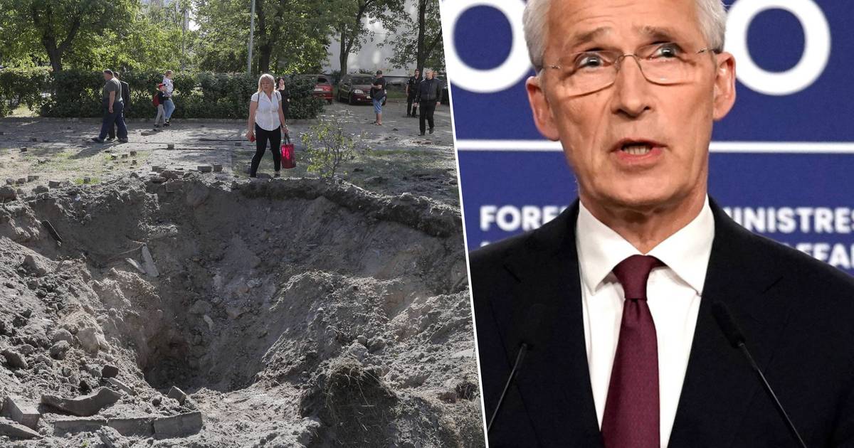 LIVE. Kiev meet schade op na dodelijke aanval - Stoltenberg: “Deur voor ...