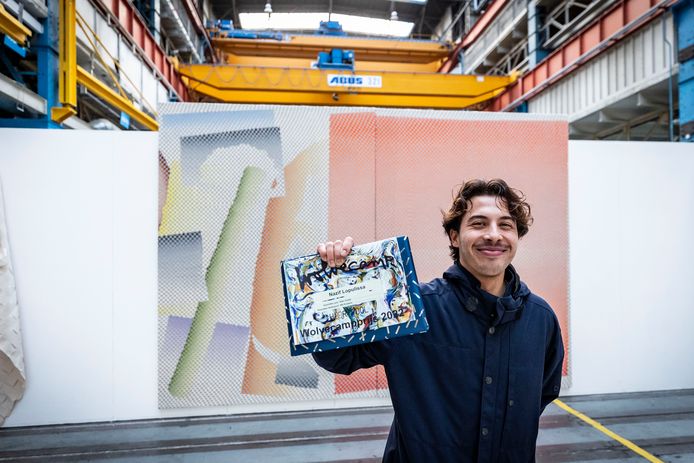 Geraffineerde kunst levert schilder Nazif Lopulissa de Wolvecampprijs ...
