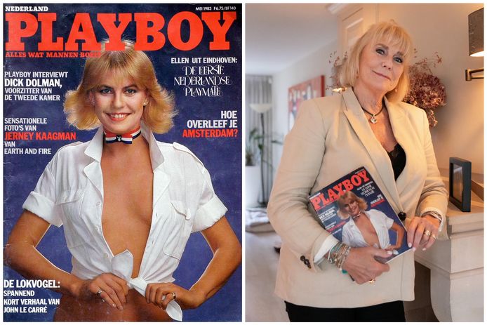 Ellen uit Eindhoven was 40 jaar geleden het eerste ‘uitklapbare meisje’ in de Nederlandse ...