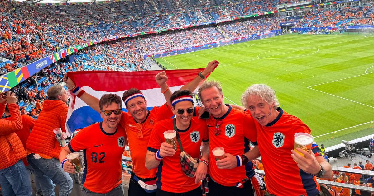 Deze West-Brabanders juichen vanavond in Leipzig voor Oranje: ‘En in de ...