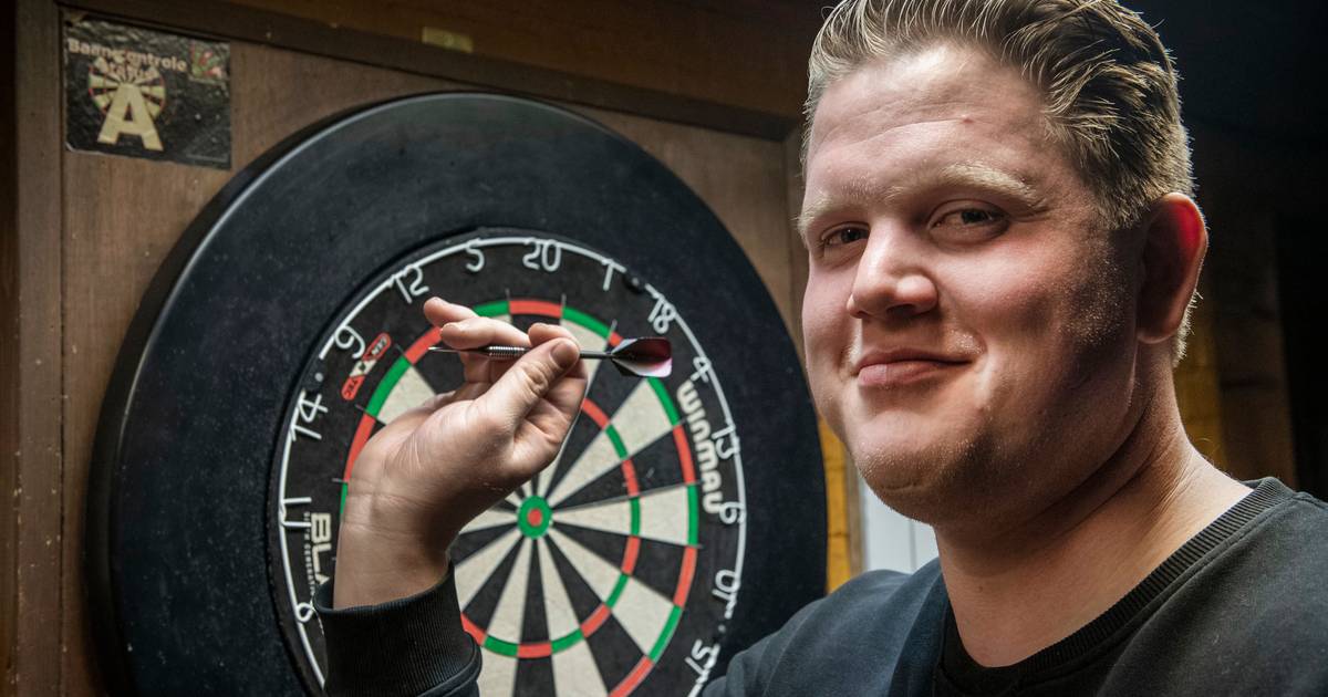 Danny van Trijp wacht ‘hels karwei’ in nieuw dartsjaar: ‘Ik moet 80.000 ...