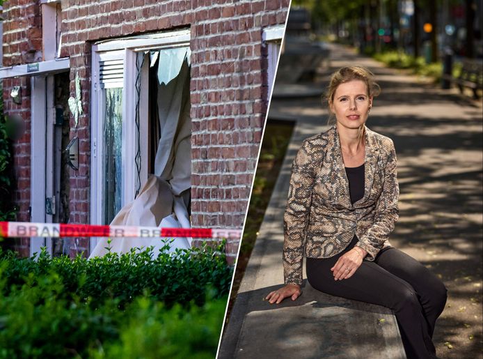 Nog tijden last na explosie voor je deur: ‘Volgende week kan het weer ...