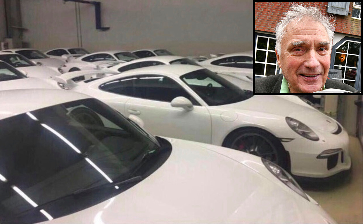 Piet uit Enschede zet 19 nieuwe Porsches 911 GT3 op Marktplaats | Foto ...