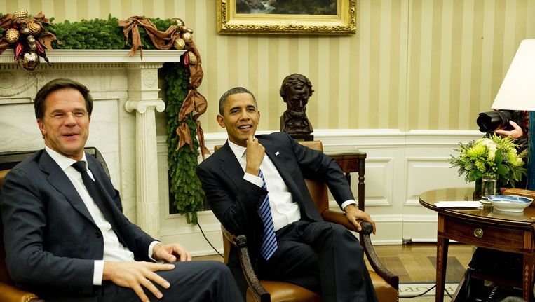 Rutte ontmoet Obama in Amsterdam voor de NSS | De Volkskrant