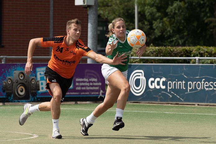 Korfballer Kevin van Beest is even clubloos: ‘Maar het is zeker nog ...