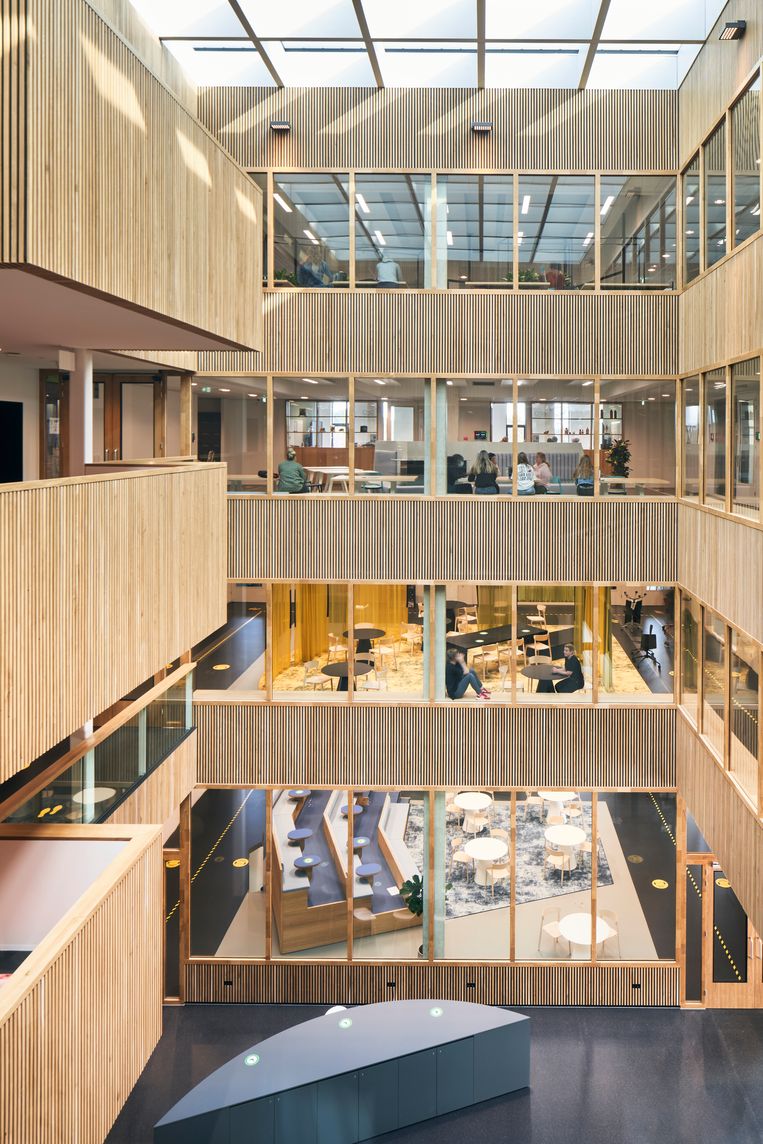 Met de nieuwe Haarlemse campus voor Zorg & Welzijn benadert Paul de ...