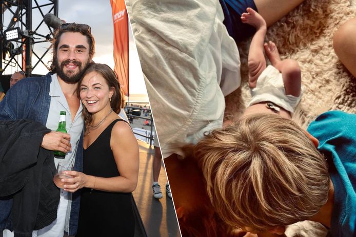 Boris Van Severen en Frances Lefebure verwelkomen zoontje Saul: “Koning van onze harten” | BV ...