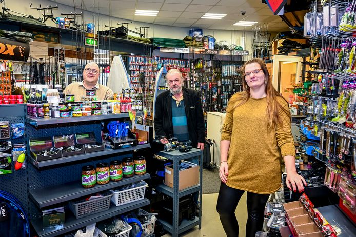 Het begon als een klein hengelzaakje, maar werd een begrip in de regio ...