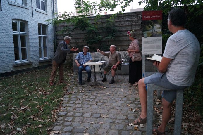 Theaterwandeling ‘Tielt Vanessentens’: Een tijdreis doorheen het volkse ...