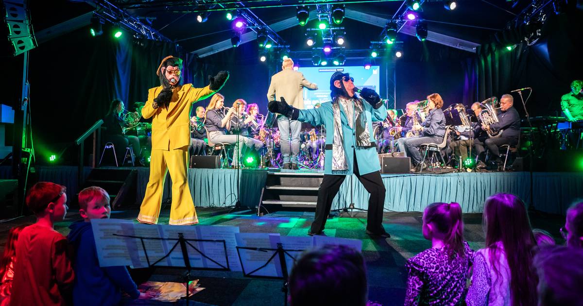 De Farao zonder podiumvrees en de Dance Monkeys op Heezer Masked Singer ...