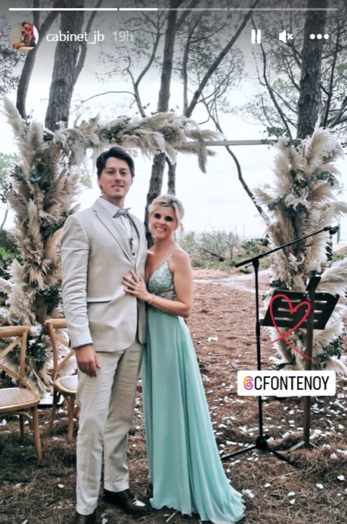 Les images de l’incroyable mariage d’Émilie Dupuis dans le sud de la ...