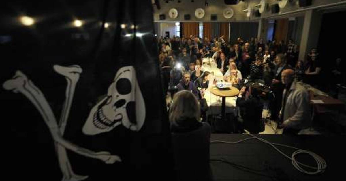 Le Parti des pirates débarque au Parlement européen | Tech | 7sur7.be