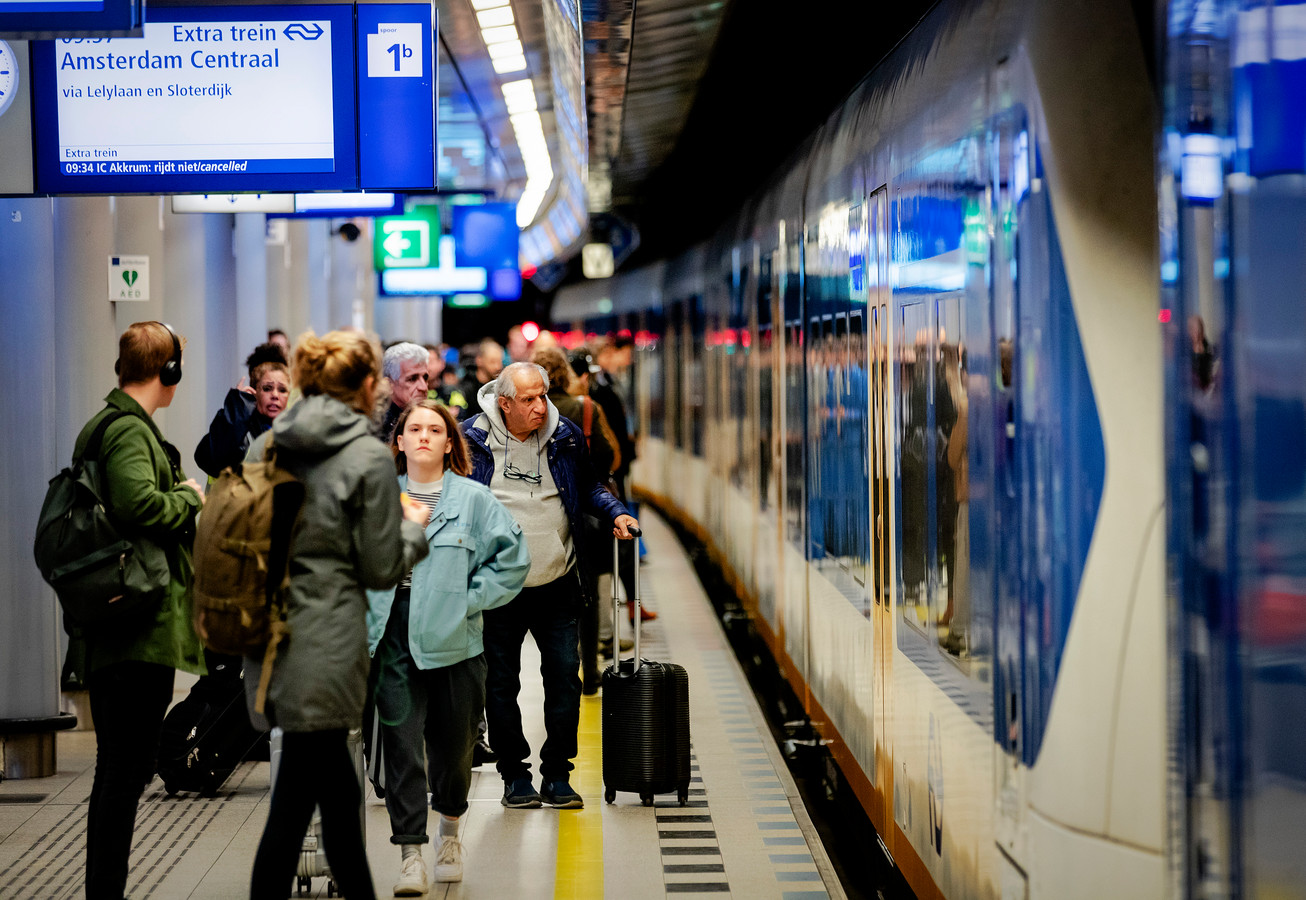 Conducteur verliest belangrijke taak op nieuwe test-trein van NS ...