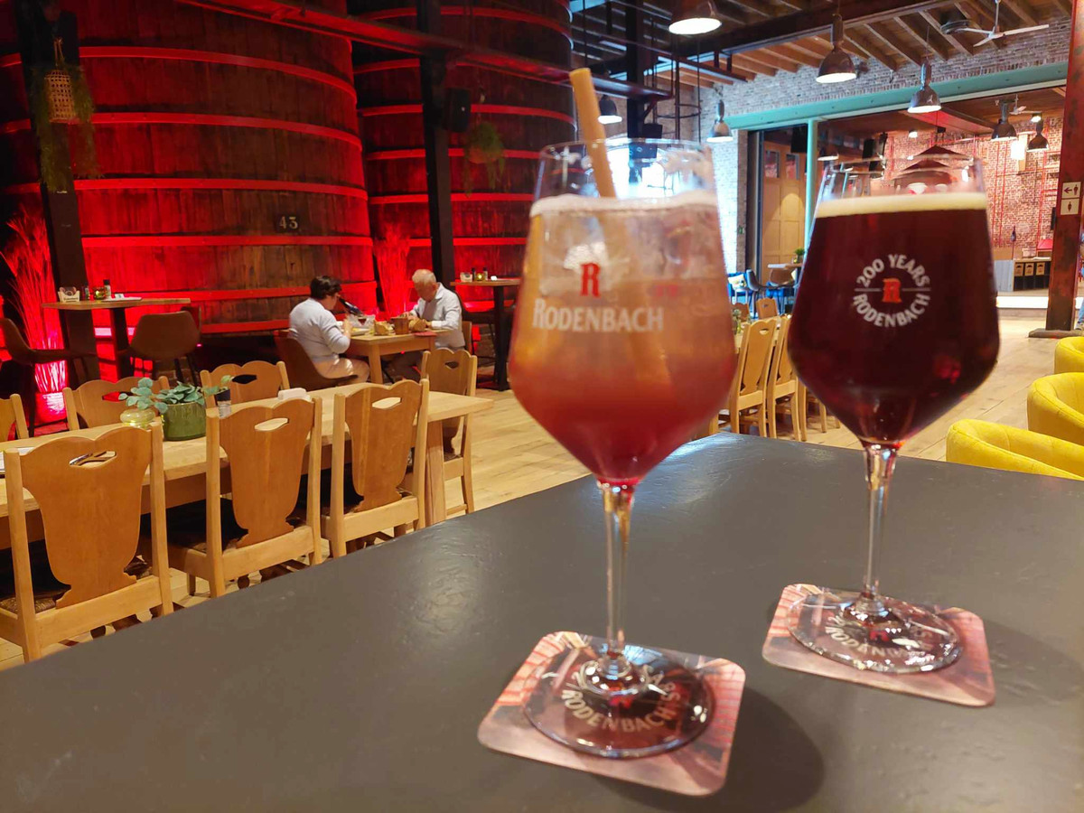 RESTOTIP. Het Foederhuis in Roeselare: waar Rodenbach de rode draad ...
