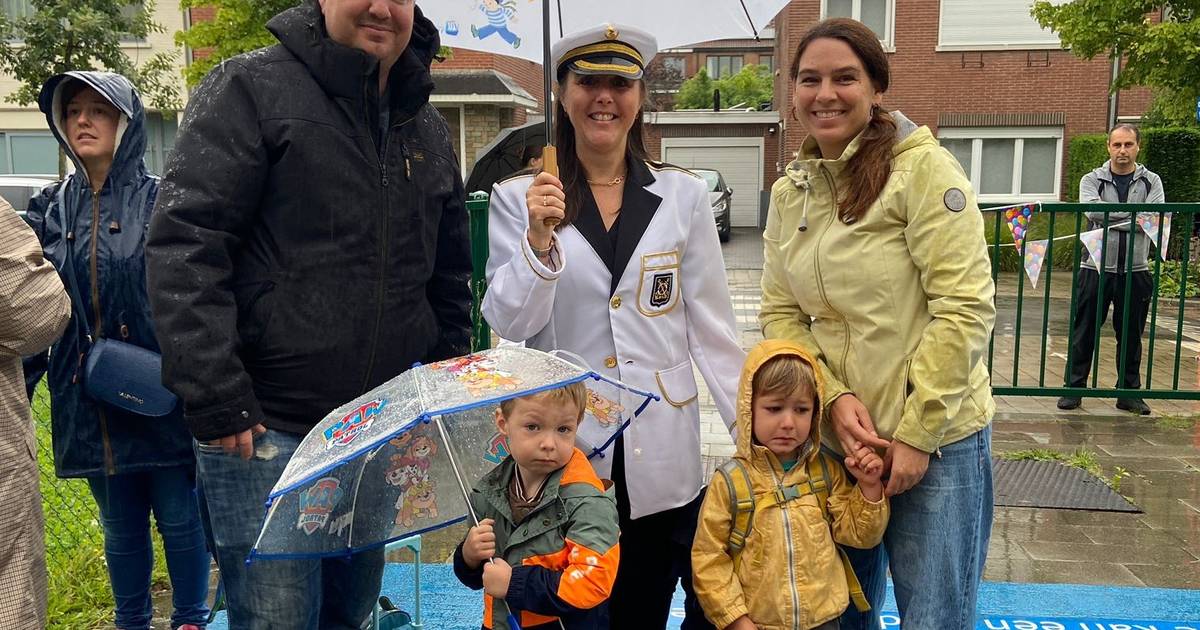 Weer of geen weer: leerlingen en leerkrachten ‘t Kofschip geven warm ...