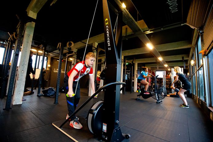 Boulderen, freerunnen of crossfit: in de swapgym doe je iedere keer ...