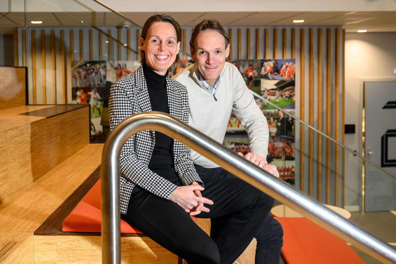 Hanneke uit Oldenzaal geniet bij Oranje: ‘Ik wilde niet naar school, ik ...