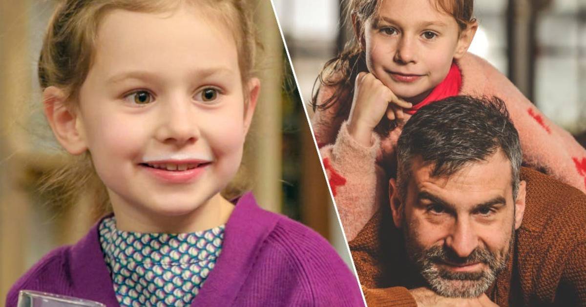 "Haar taak is vooral om lief en schattig te zijn": 'Familie'-acteur Jan ...