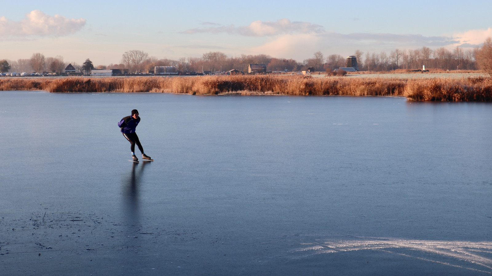 Nagenieten: dit zijn de mooiste schaatsplaatjes uit het Groene Hart ...