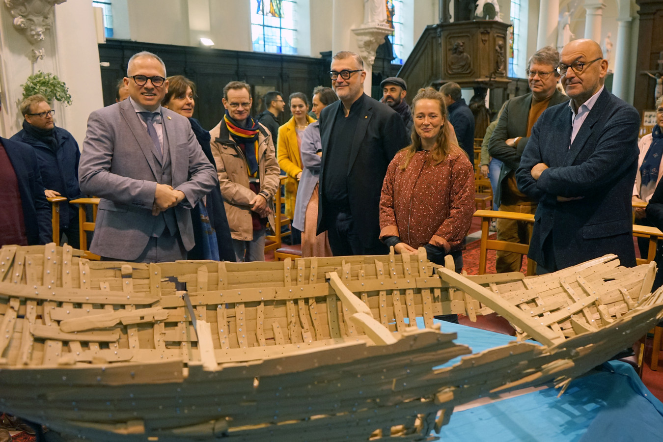 Doelse kogge keert na meer dan twee decennia terug naar huis: “Museum ...