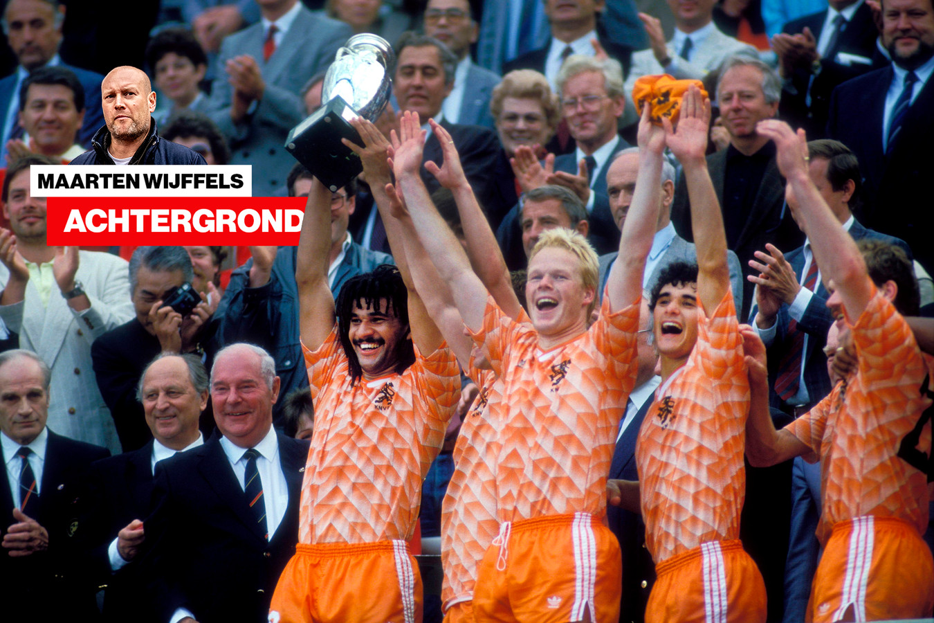 Het terugblik­ken op de mythische zomer in 1988 gaat officieel van ...