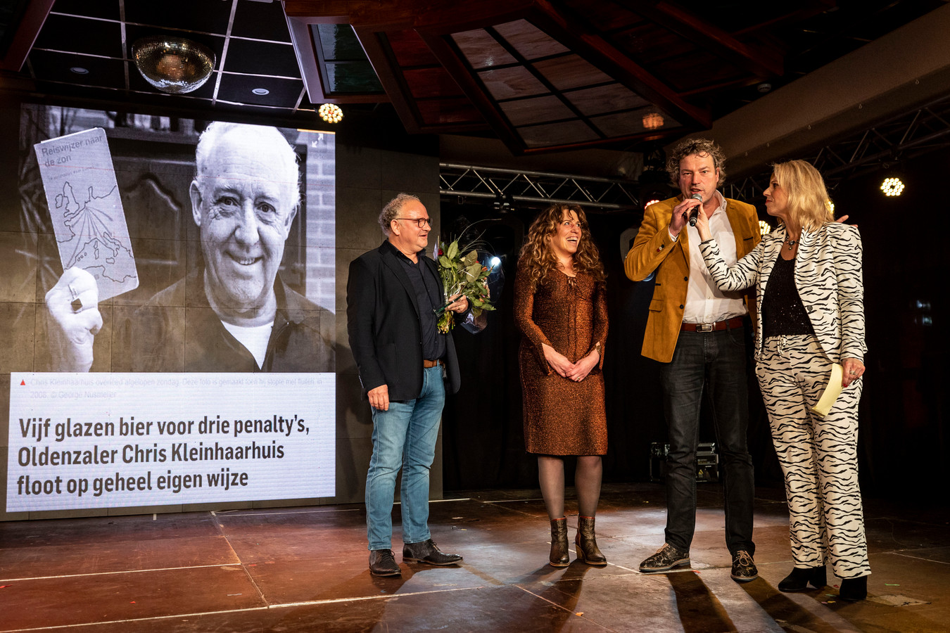 Sportgala Oldenzaal met een lach en een traan; gelukkig hebben we de ...