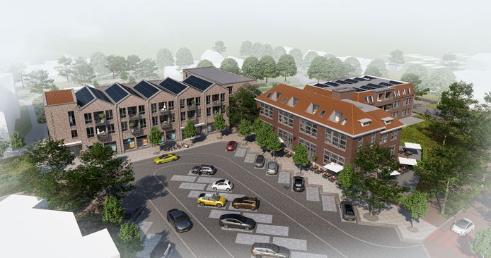 Nieuw leven voor oude school in Reusel: 38 woningen én Albert Heijn ...