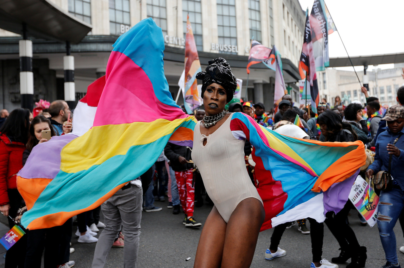 Plus de 100.000 personnes attendues pour la Belgian Pride Parade 2019 ...