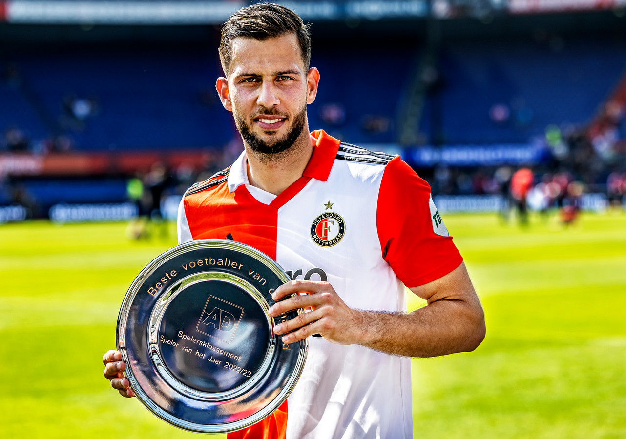 Nóg een schaal voor Feyenoord-verdediger David Hancko: ‘Mijn ondergrens ...