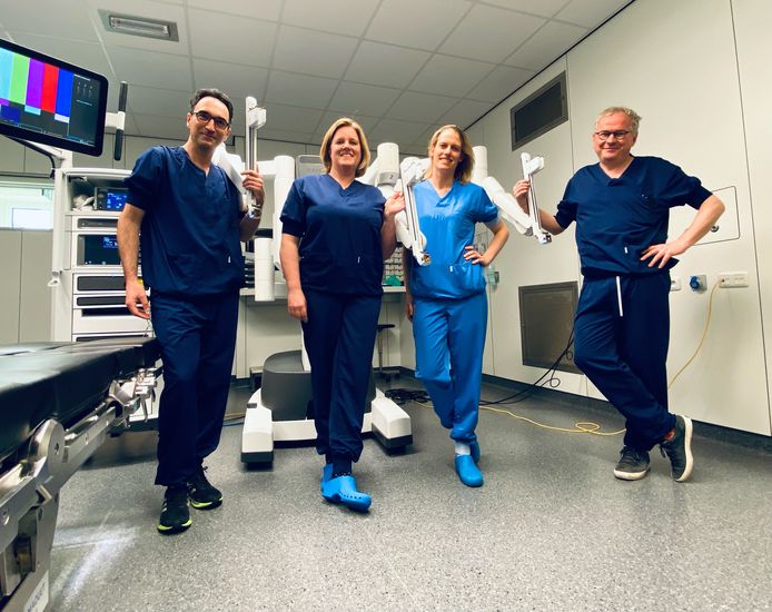 AZ Sint-Vincentius Deinze zet Da Vinci-robot meer in bij operaties ...
