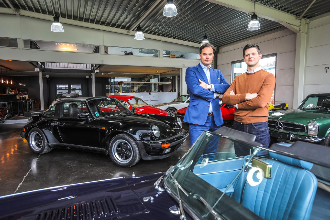 "Oldtimer gekocht? Wij leren je ermee rijden" | Foto | hln.be