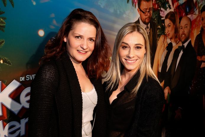 IN BEELD. Kristel Verbeke maakt haar debuut in het theater | Showbizz ...