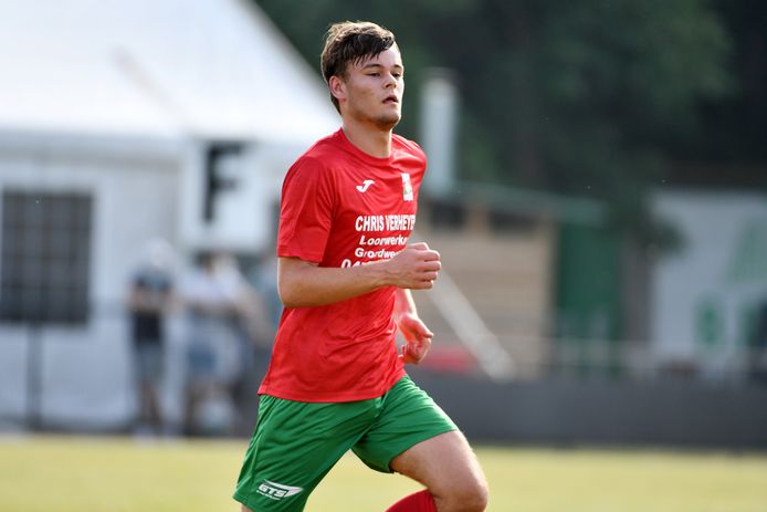 Jeff Gevers debuteert bij Berg en Dal tegen Rapid Leest met twee ...