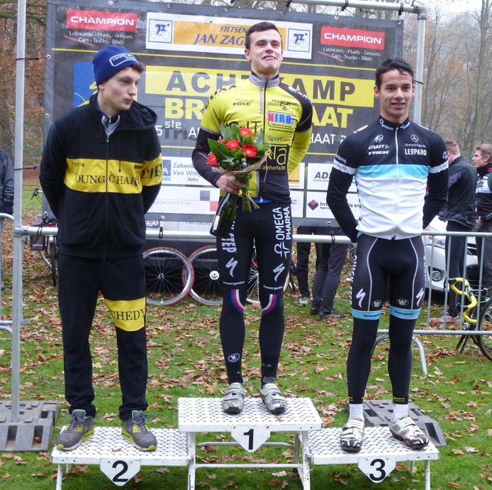 Robin Verboven toont zich de beste bij de junioren | Brasschaat | hln.be