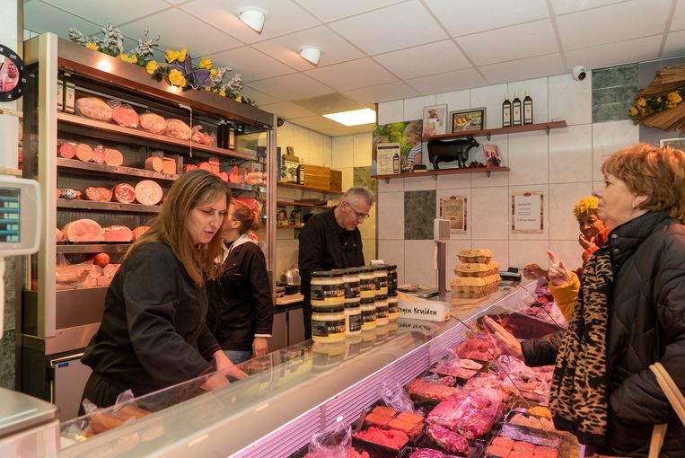 Slagerij Van der Schaft in de Kinkerstraat sluit na 54 jaar: ‘Ze janken ...